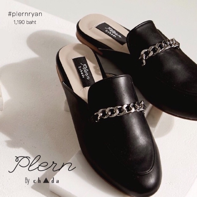DETJAN150 ลดไปเลย 150.- Plern by Chada รองเท้า รุ่น Ryan Shoes - chada ...