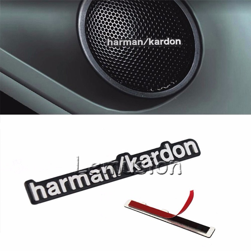 Car Audio Stickers Car-styling For Harmankardon For Bmw E46 E90 E60 E39 ...