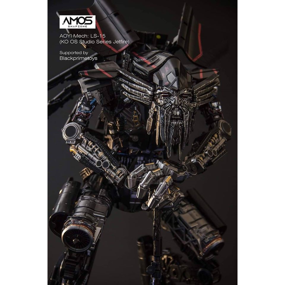 Aoyi Mech(BMB) - KO Transformer LS14 Optimus & LS15 Jetfire - metoys ...