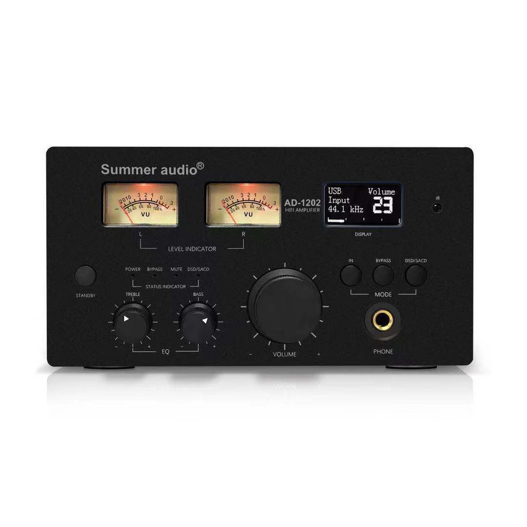 Brand New แอมป์ class D รุ่นใหญ่ Summer Audio AD-1202 - power_connex ...
