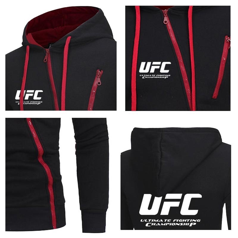 Ready Stock Mens Ufc Ultimate Fighting Championship Mma Gym Boxing ...
