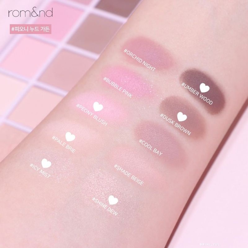 ของแท้พร้อมส่ง Romnd Better Than Palette - makeup_cutie - ThaiPick