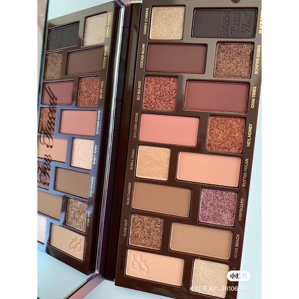 พร้อมส่งแท้ (exp 2025) Toofaced Born This Way Sunset Stripped Eyeshadow ...