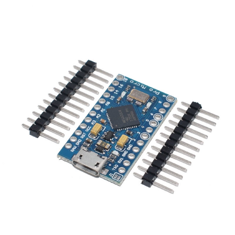 pro micro atmega32 u 4 5 v 16 mhz อะไหล่แบบเปลี่ยนสําหรับ arduino pro ...