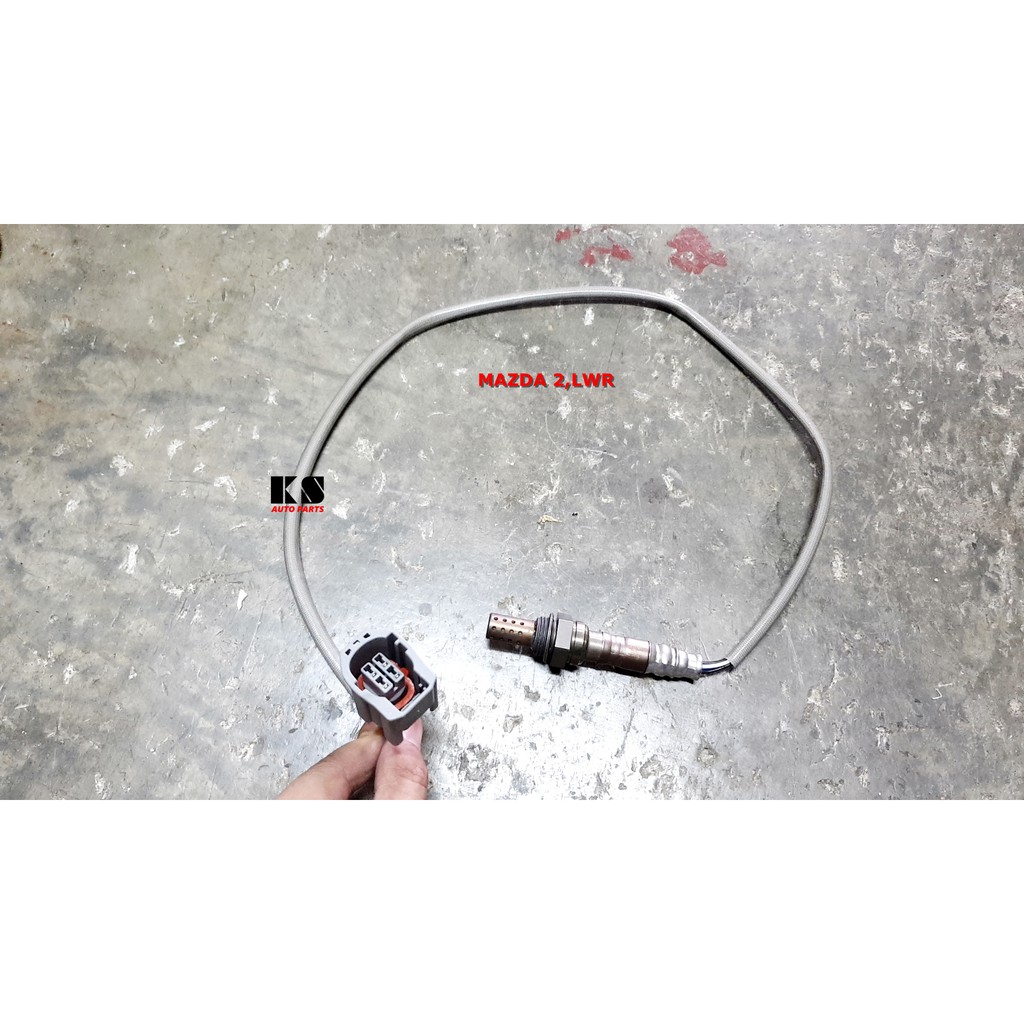 อ๊อกซิเจนเซ็นเซอร์ (OXYGEN SENSOR) MAZDA 2 (มาสด้า 2 ปี 2010, รุ่นแรก ...
