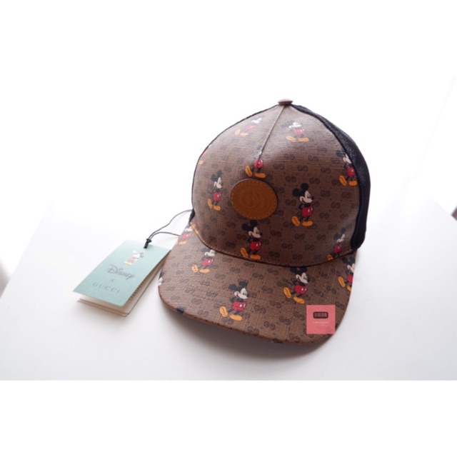Gucci X Disney Cap Size L (59 cm) - f.brandname - ThaiPick