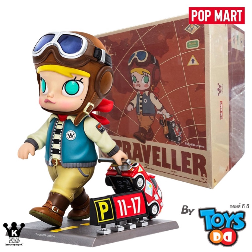 POP MART MOLLY SPACE MOLLY WATERMELON 1000 - toydd88 - ThaiPick