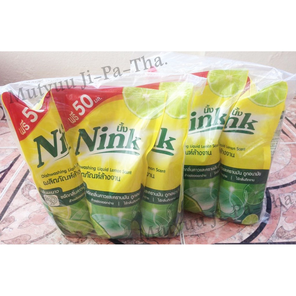 น้ำยาล้างจาน นิ้ง Nink ขนาด 400 มล. | Shopee Thailand