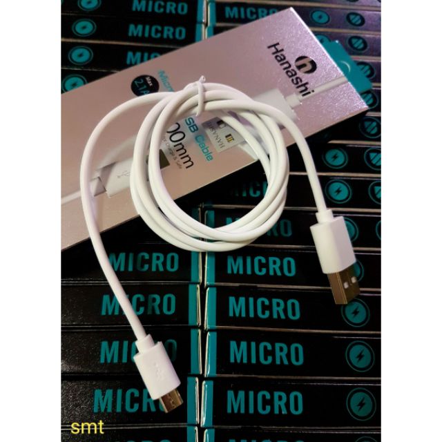 สาย micro usb รองรับชาร์จไว output2.1 | Shopee Thailand
