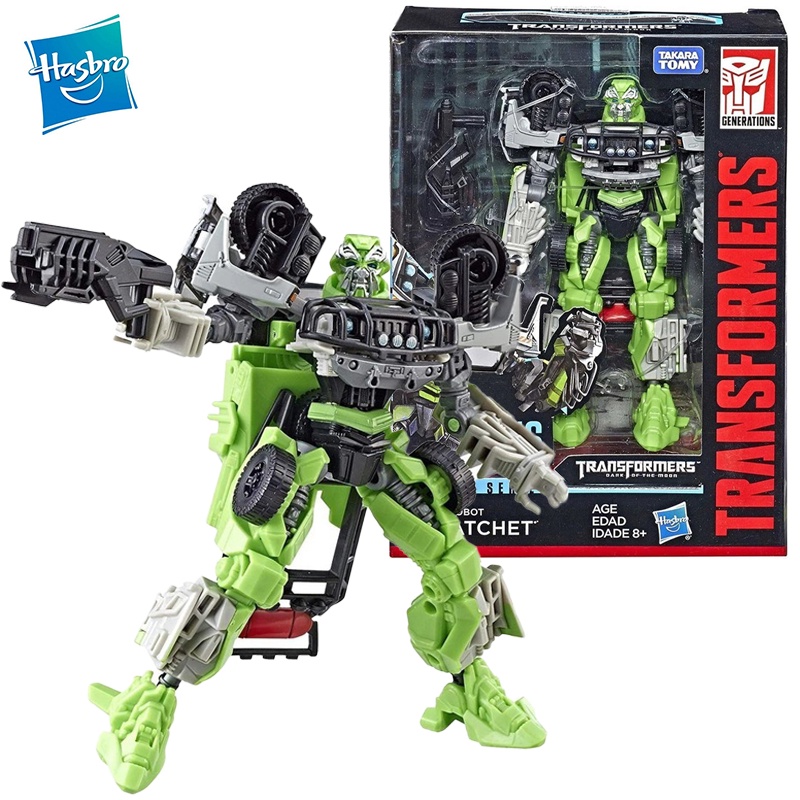 ♤∈Hasbro Transformers Studio Series 16 Deluxe Class Dark of The Moon ...