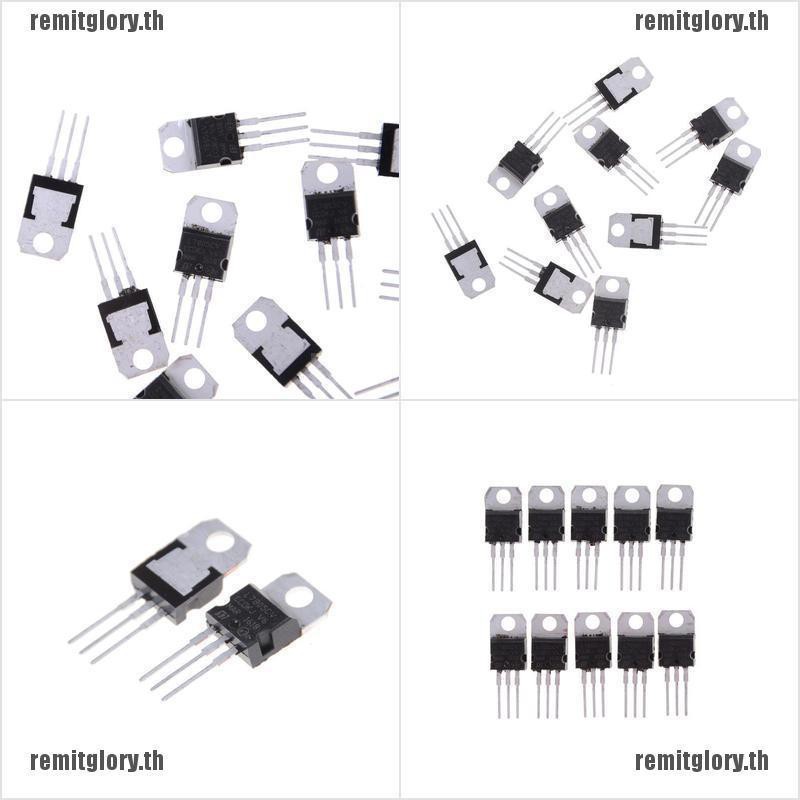 ( Remitg ) ตัวควบคุมแรงดันไฟฟ้า 10 Ic L 7805 Cv L 7805 To - 220 V - remitglory.th - ThaiPick