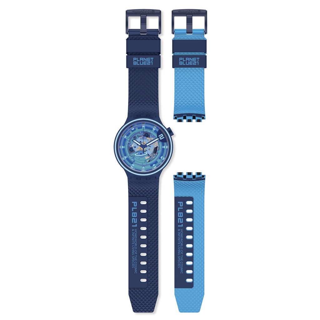 Swatch นาฬิกาผู้ชาย SECOND HOME รุ่น SB01N101 - woyao2.th - ThaiPick