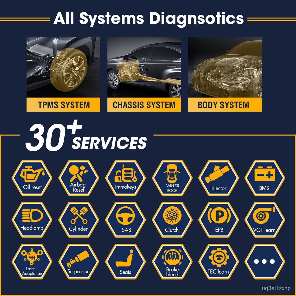 2022 Newest Autel MaxiSys MS919 Car Intelligent Diagnostics Scan Tool ...