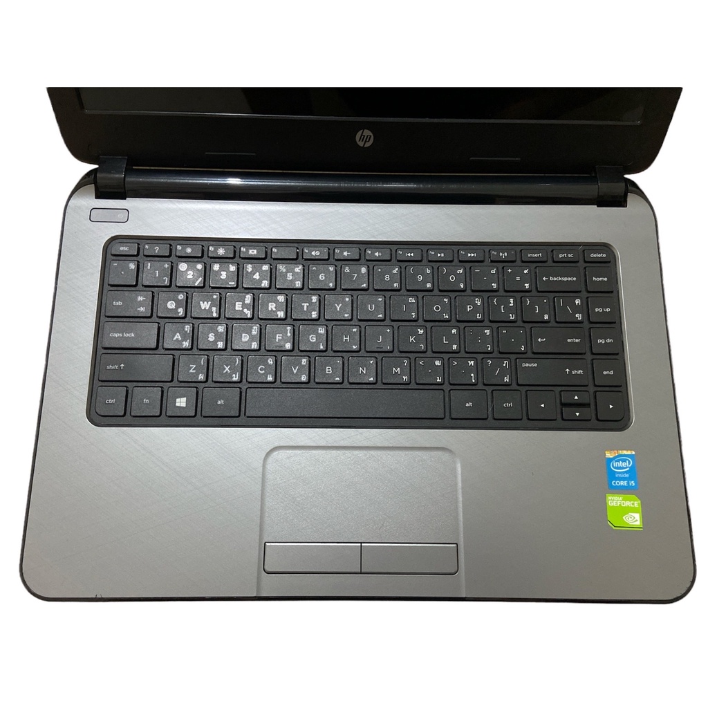 โน๊ตบุ๊ค HP 14-r210TX Core i5 Gen5 การ์ดจอแยก2GB มือสอง ...