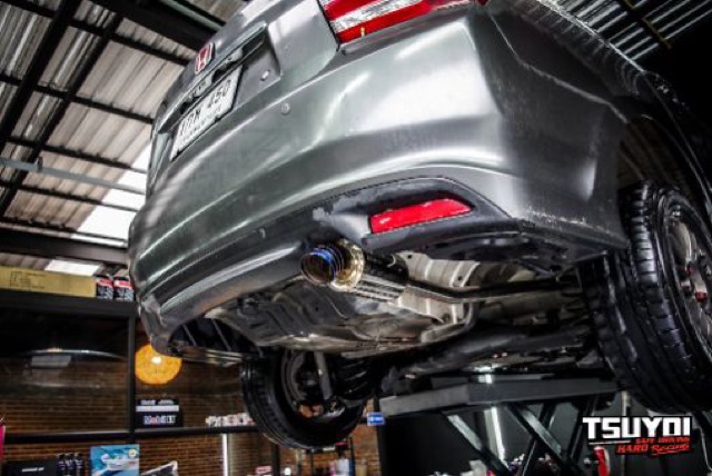 GRJUL400 ลด 400.- ท่อ AZC ตรงรุ่น JAZZ VIOS YARIS CITY MAZDA2 SWIFT ...