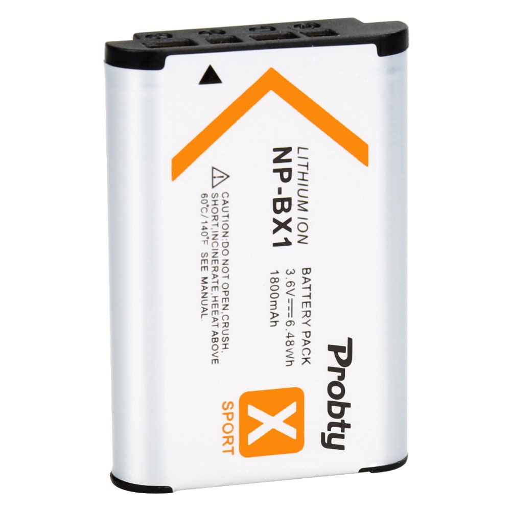 สำหรับ SONY NP-BX1 npbx1 np bx1 แบตเตอรี่สำหรับ Sony FDR-X3000R RX100 ...