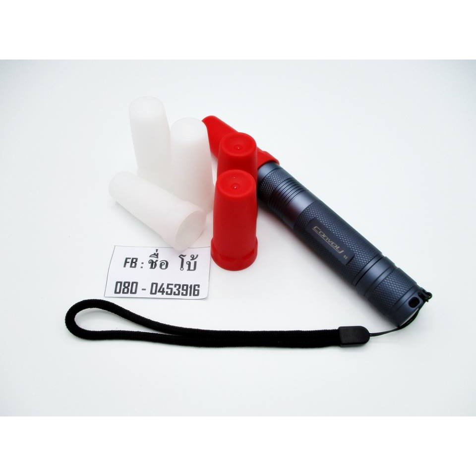 โคมเทียนพลาสติกแแข็งสำหรับ ไฟฉาย CONVOY S2 S3 S4 S5 S6 S7 F12 - boboradioshop - ThaiPick