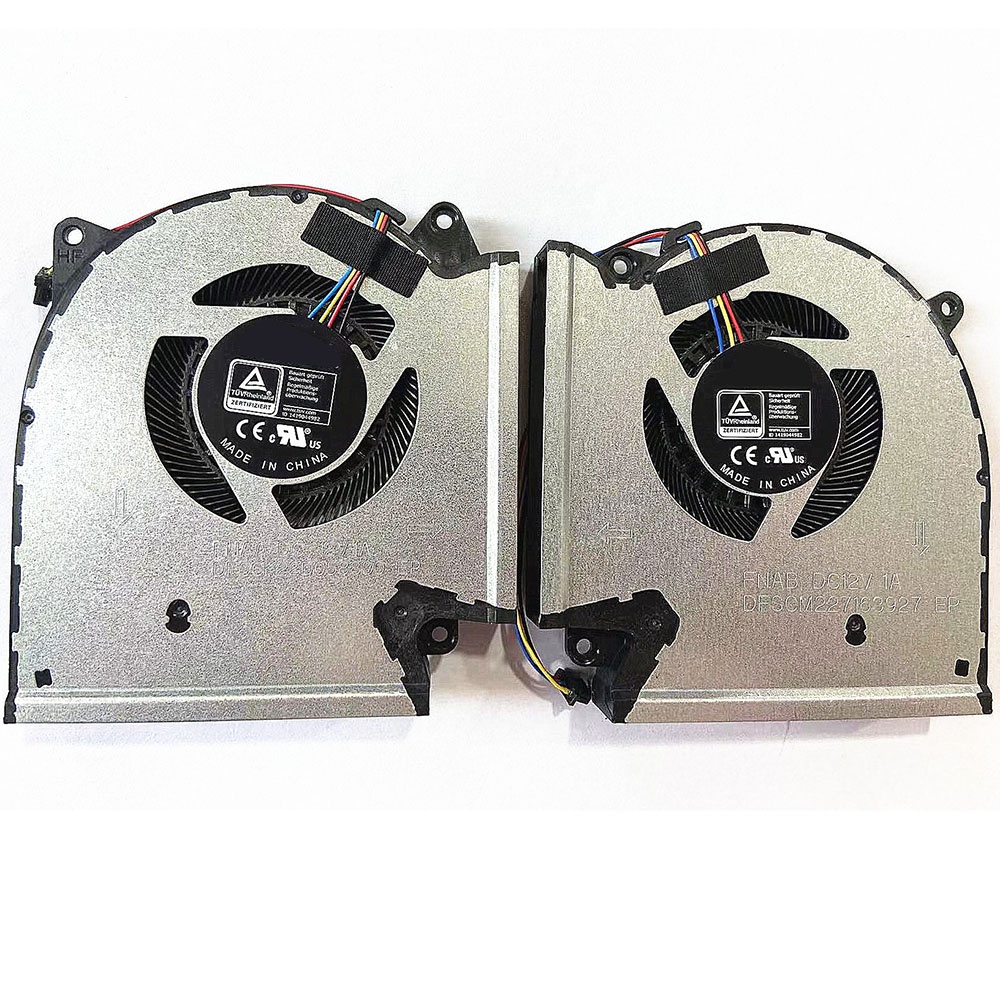 NewNew CPU GPU Cooling Fan For ASUS ROG Strix 2021 Scar 15 G533 G533Q ...