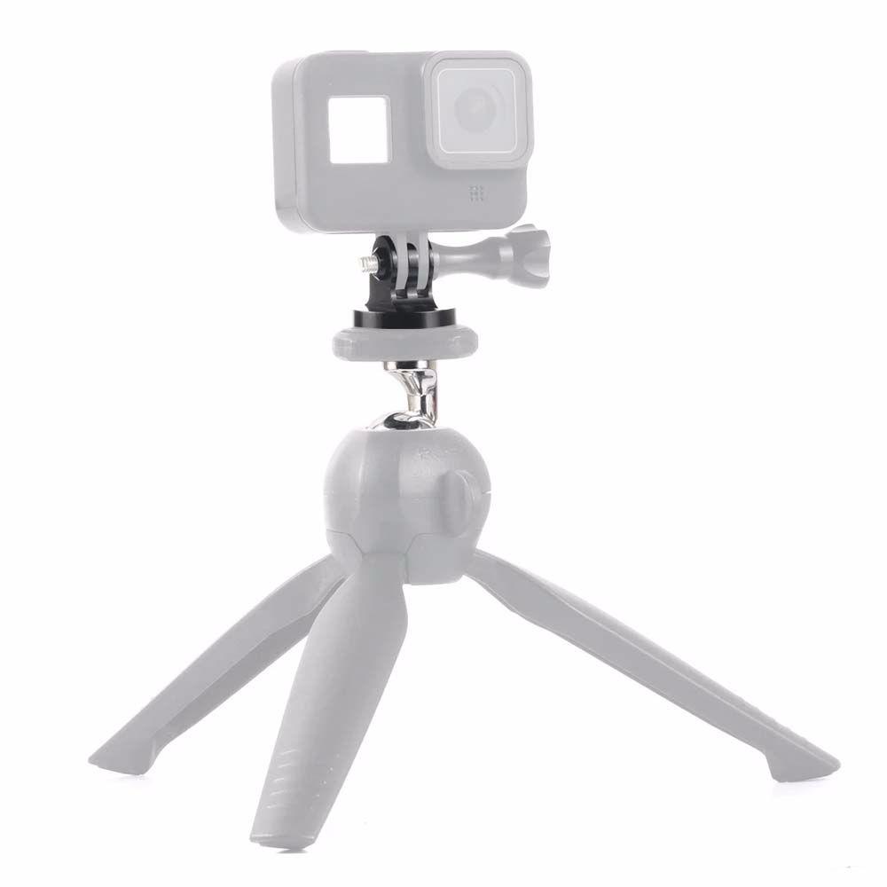 LACYES Action Camera Accessories For Gopro Tripod Mount Adapter for ...