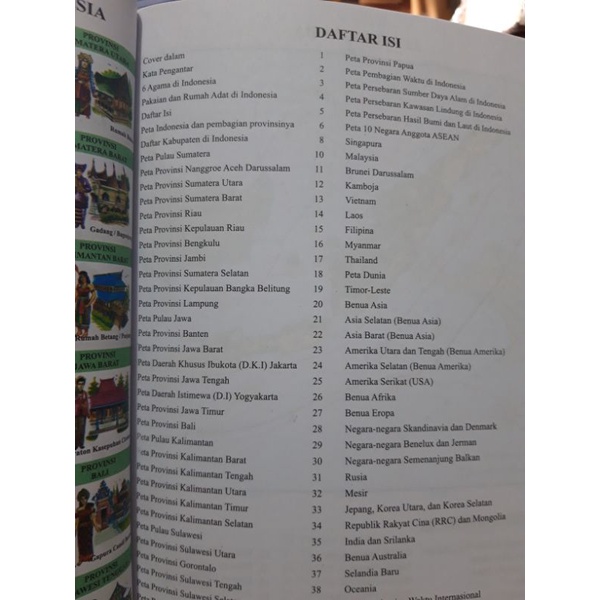 Atlas World ความรับผิดชอบ 22 ซม. X 15 ซม. - Buana Raya ...