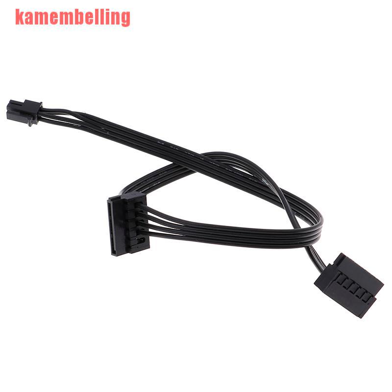 POWER ( Lling ) 1 ชิ้น 45 ซม . Mini 4 Pin To 2 Sata Ssd สายเคเบิ้ล ...