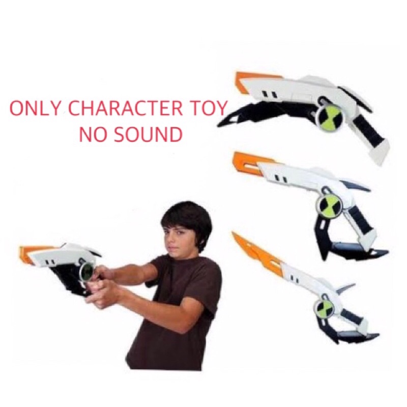 Ben 10 Omniverse Rooks Proto-Tool Sword Gun With No Sound BANDAI ...