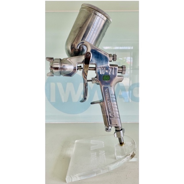 กาพ่นสี W-71 ถ้วยบน SPRAY GUN W-71 GRAVITY IWATA - iwamac.ltd - ThaiPick