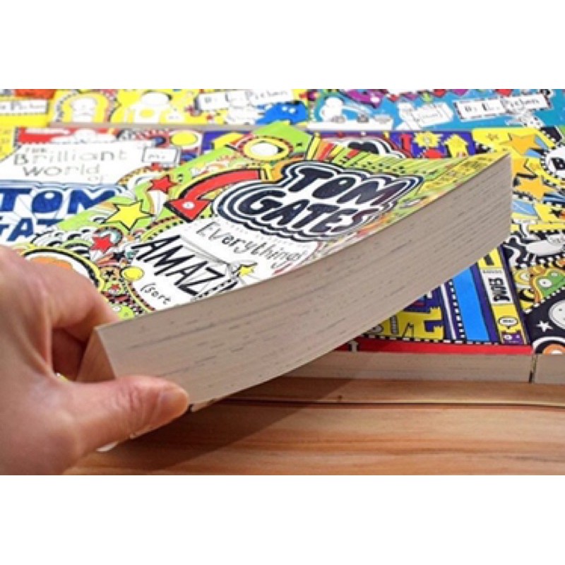 Tom Gates English Comic 10 Books Set By Liz Pichon - kidsbookcm - ThaiPick