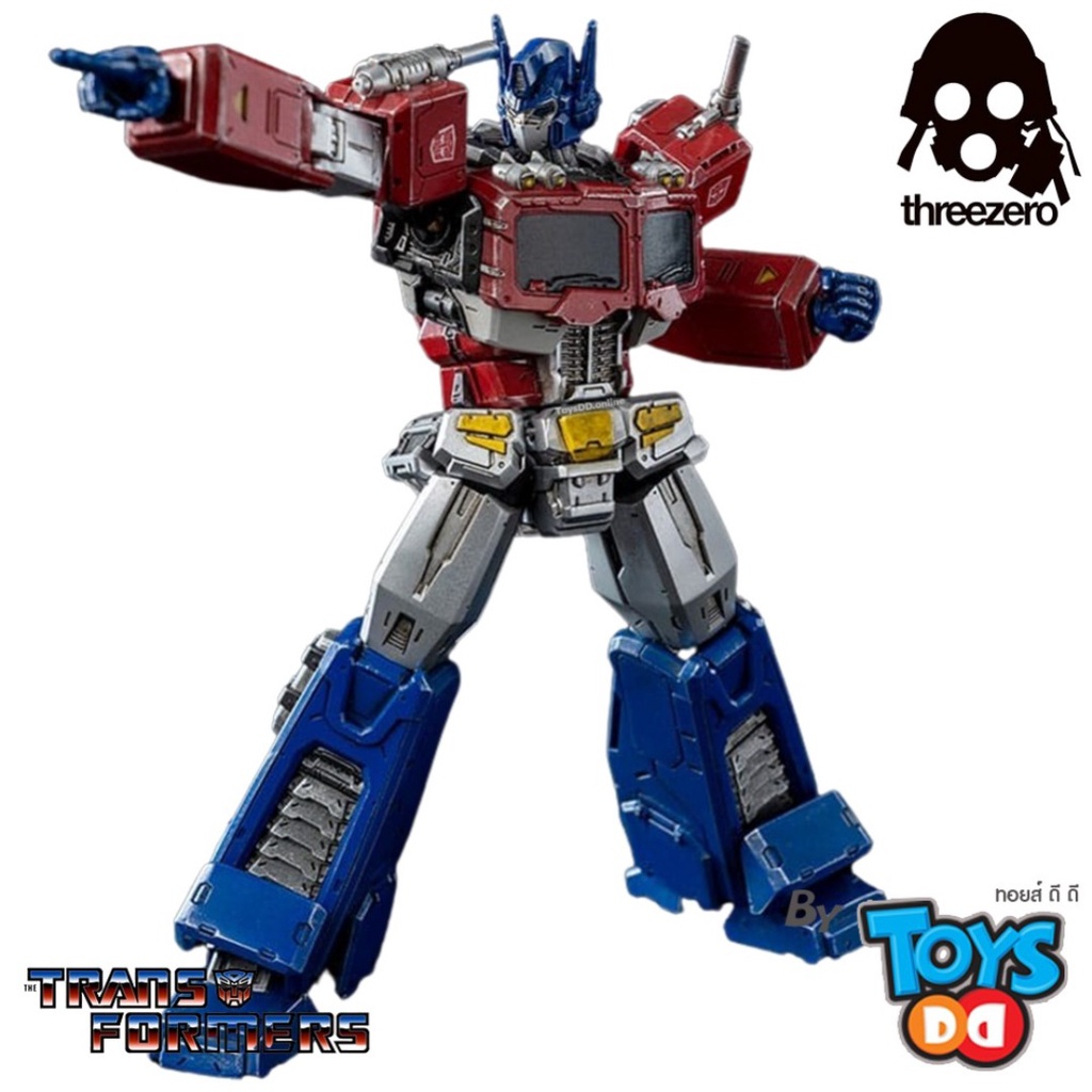 threeZero X HASBRO Transformers MDLX Optimus Prime | Shopee Thailand