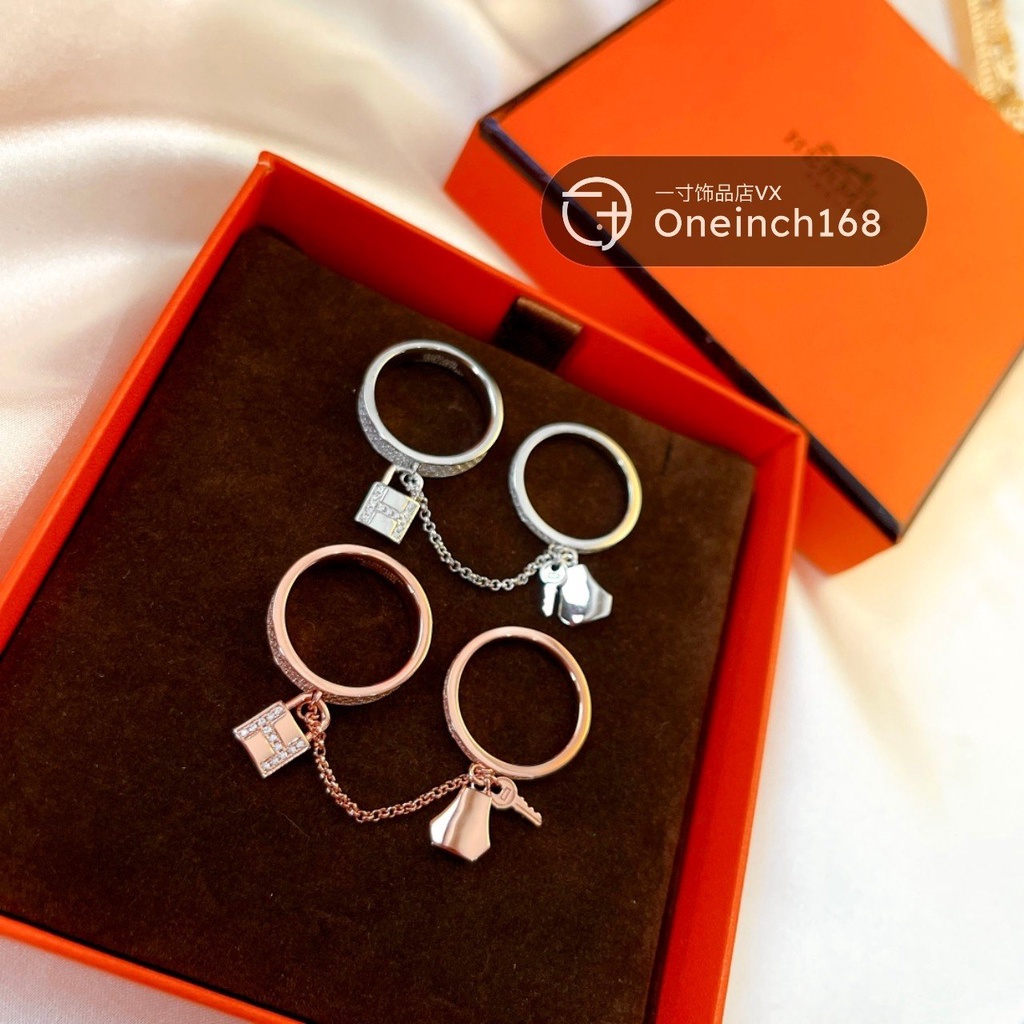 H Home Aijia แหวนเงิน S925 ฝังเพชร 18 18 ชิ้น - qomdjg.th - ThaiPick