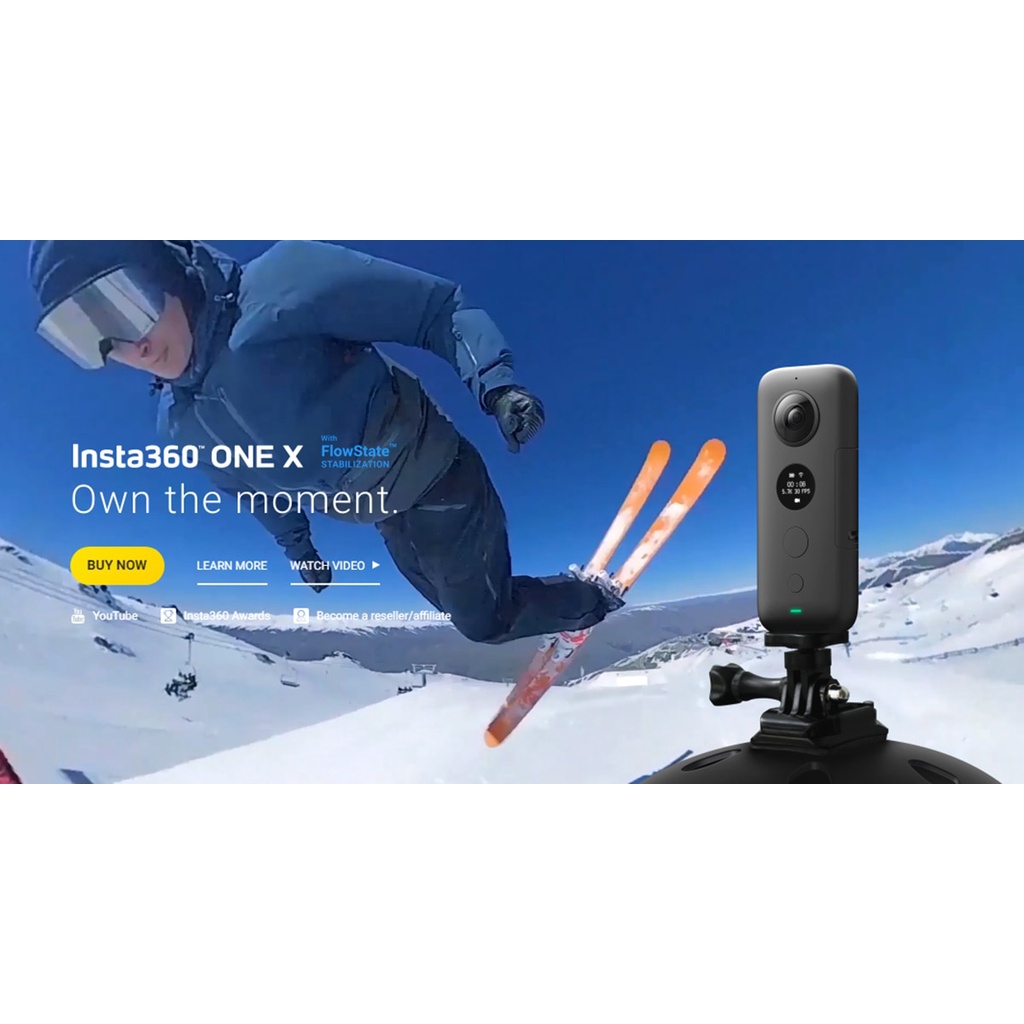 รีโมทคอนโทรล Insta 360 One X X2 R Gps สําหรับกล้องแอคชั่น Vr 360 ...