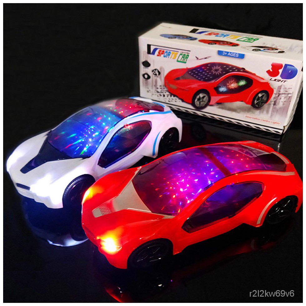 New Kids Simulation Car Model Toy with Music LED Light Sray Engineering ...