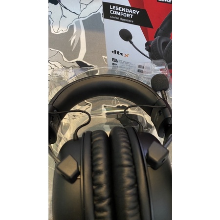 HEADSET HYPERX CLOUD CORE DTS X ( แถมที่แขวนหูฟัง SIGNO E-SPORT ...