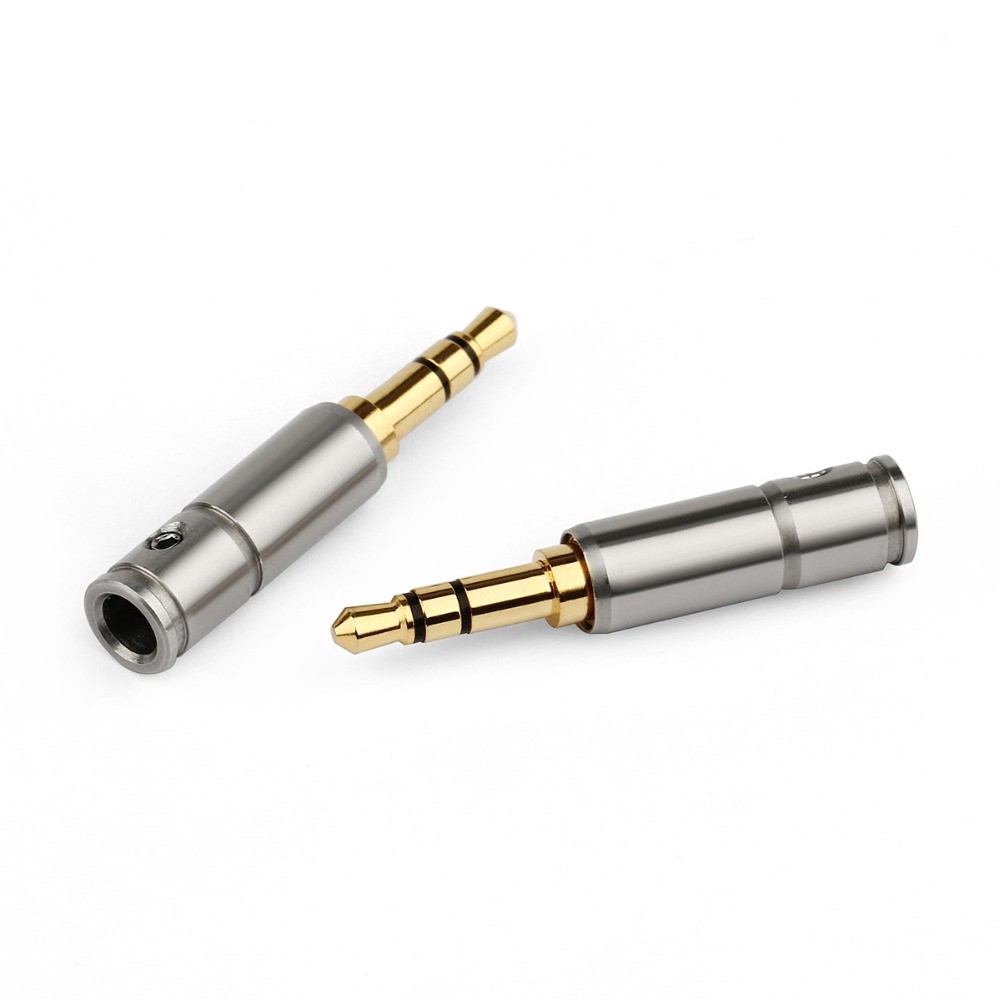 ღღ3.5mm Earphone Plug Audio Jack 3 Pole Splice Adapter DIY HiFi ...