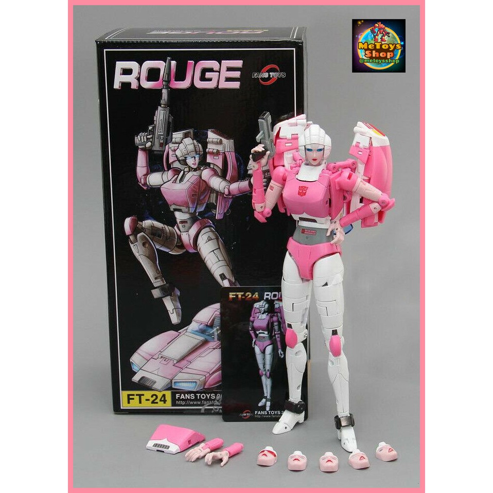 Fans Toys - FT-24 - Rouge (Arcee) | Shopee Thailand