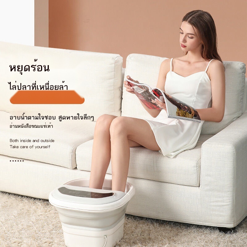 ส่งไวGolden ข้าวพับ Foot Barrel ความร้อนอัตโนมัตินวดอุณหภูมิคงที่ไฟฟ้า ...