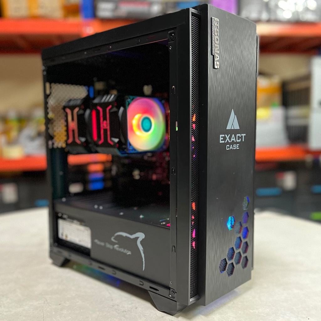 Computer Xeon E5-2696V2 2448 Core Ram 64GB SSD 240GB ไม่มีการ์ดจอ ...