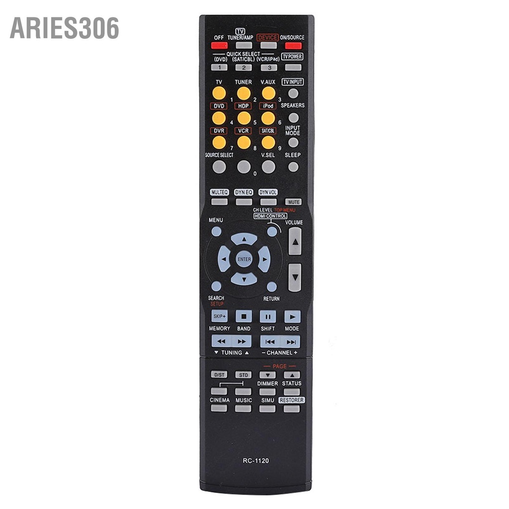 Aries306 Replacement Power Amplifier Remote Control For AVR-590 ...