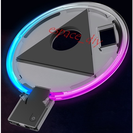 PS5ฐานวางเครื่องPS5 RGB led lights PS5 Shining Base สินค้าพร้อมส่งจาก ...