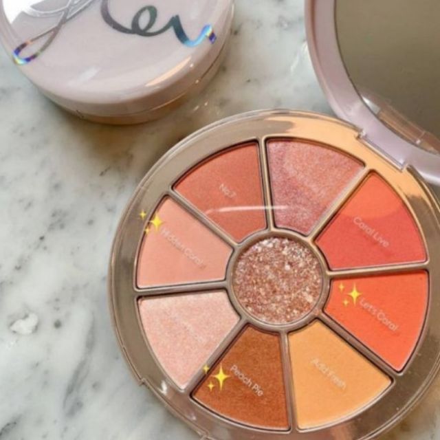 Missha New 2019Glow Season 2.Color Filter Shadow Palette.(มีหลายสี)No.7 ...