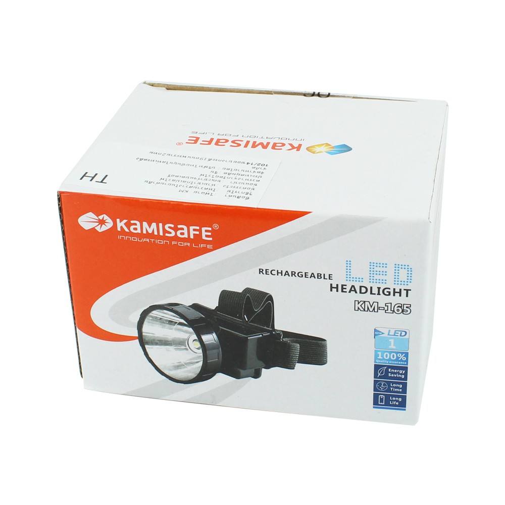 Telecorsa Kamisafe ไฟฉายคาดหัว รุ่น KM-165-00F-P3 - telecorsa - ThaiPick