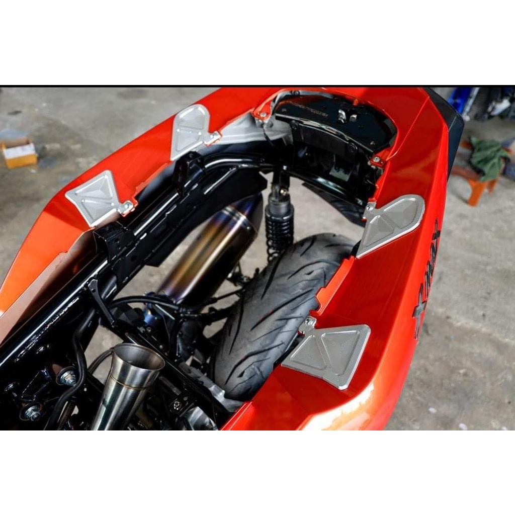 ปิดกันตกXmax งานCNC เนียนๆ ปิดกันตก X-MAX M CNC (1ชุด ได้4ชิ้น ...