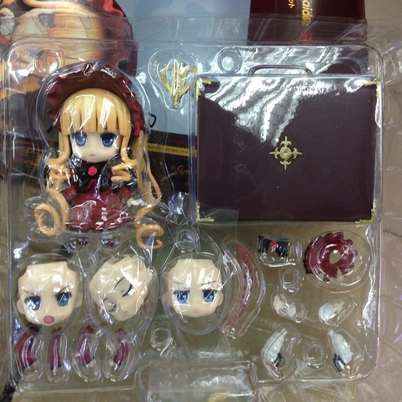 ฟิกเกอร์การ์ตูน Rozen Maiden Nendoroid 364 Shinku ของเล่นสําหรับเด็ก ...