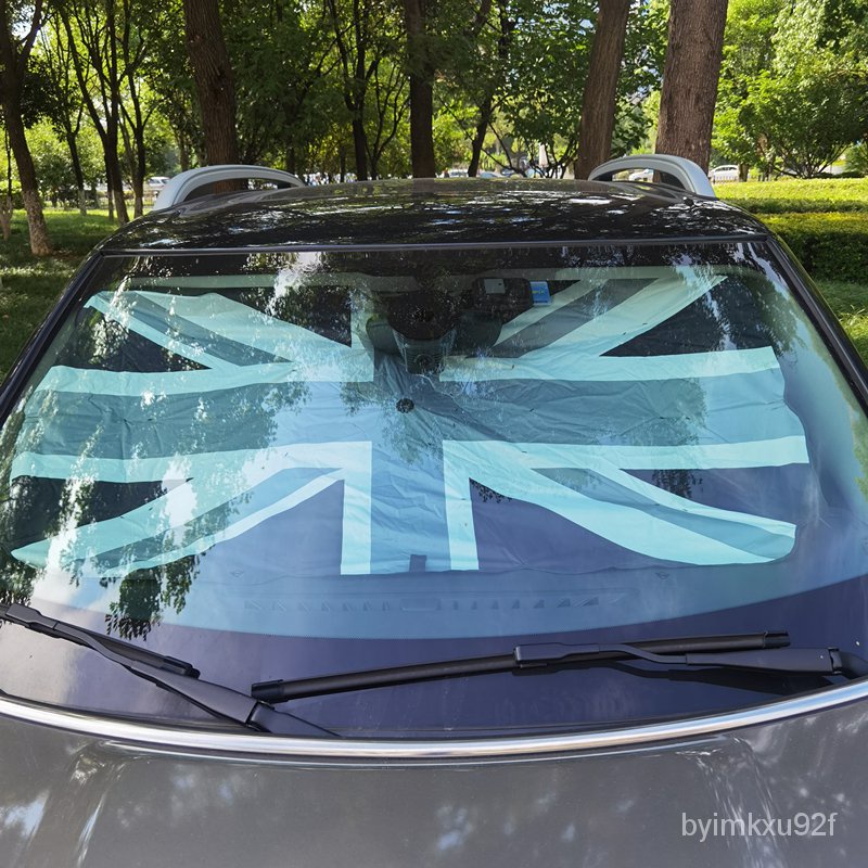 Car Sunshade Front Windshield Visor Sun Protection Cover For MINI ...