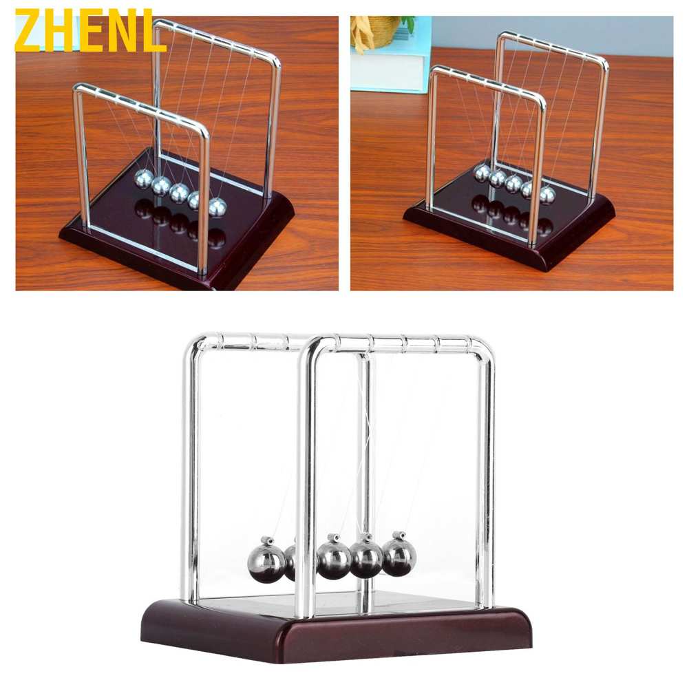 Zhenl Pendulum Ball Swing Balance Balls Physics Science Desk Stress ...
