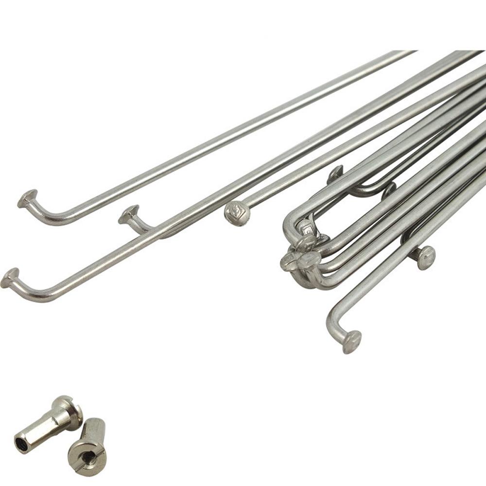 JENNIFERDZ High Strength Bicycle Spokes Flexible Stainless Steel Cycle ...