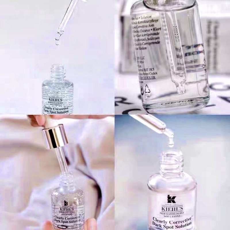 สูตรใหม่ New KIEHLS CIearIyCorretive Dark Spot SoIution 100ml ผิวโทรม ...