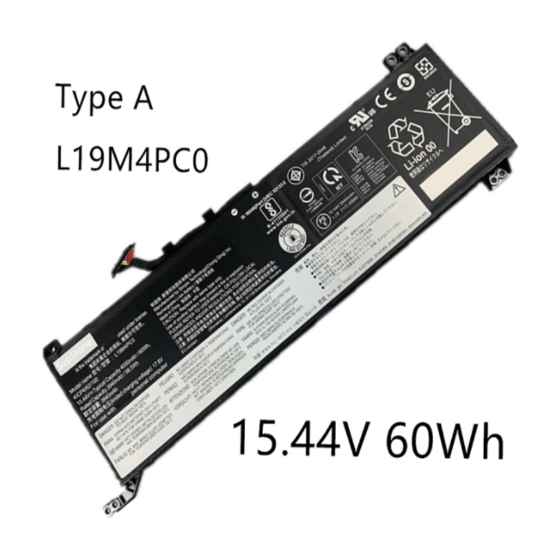 Original L19L4PC0 L19C4PC1 L19M4PC2 Laptop Battery For Lenovo Legion 5 ...