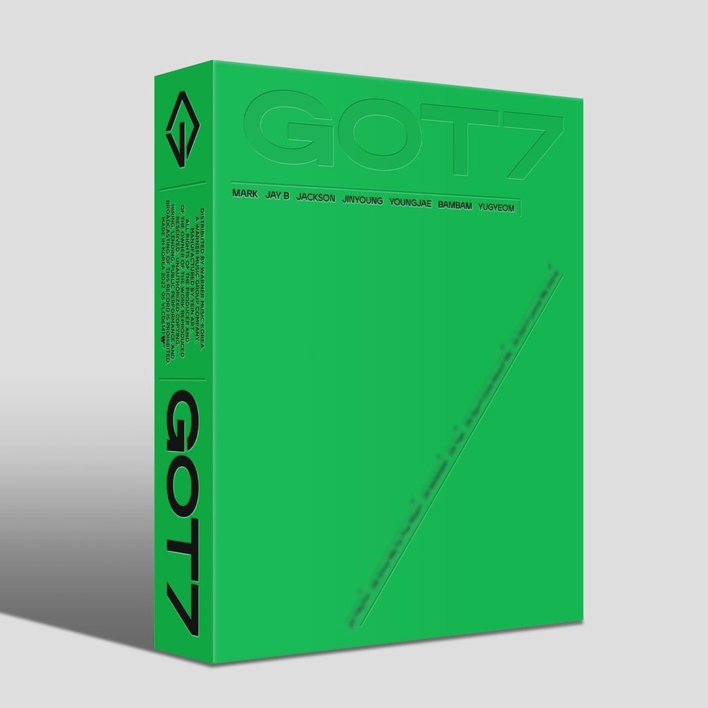 พร้อมส่ง อัลบั้ม GOT7 เลือกปกได้ สุ่มปก ไม่แกะ ได้ของในบั้มครบ ...