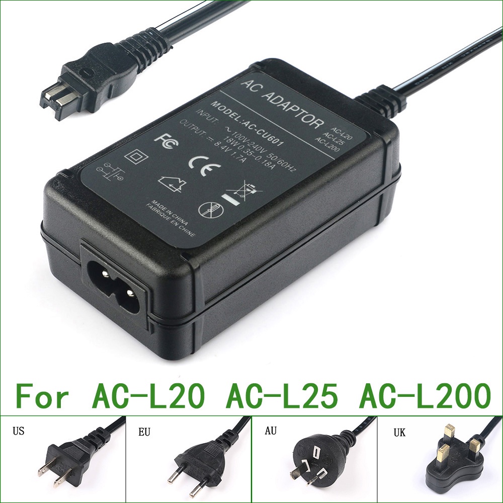 Ac Power Adapter Charger For Sony Dsc-hx1 Dsc-hx100 Dsc-hx100v Dsc ...